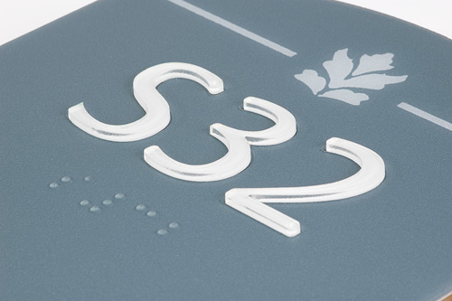 Capital Senior Living Signs | patient room number 2 slot room number ...