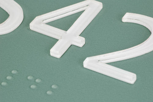 Capital Senior Living Signs | patient room number 2 slot room number ...