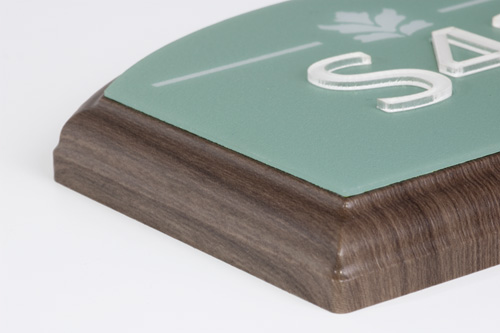 Capital Senior Living Signs | patient room number 2 slot room number ...