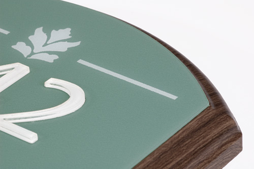 Capital Senior Living Signs | patient room number 2 slot room number ...